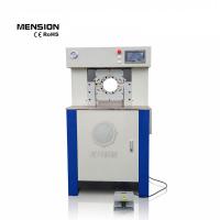 China Hydraulic Hose Crimping Machine 980T Steel Braided Brake Line Crimper 14-127mm for sale