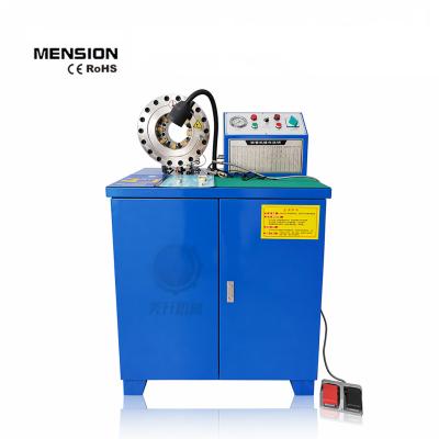 China Hydraulic Brake Hose Crimping Machine 500T P32 Crimper 14-87mm MS-51L for sale