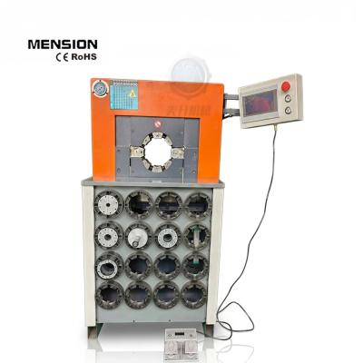 China MS-P150 Brake Hose Crimping Machine 380T Force 31.5Mpa 14 Die Sets for sale