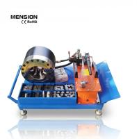 China Manual Pump Brake Hose Crimping Machine 350T Force 14-87mm Range for sale