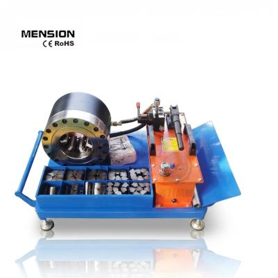 China Manual Pump Brake Hose Crimping Machine 350T Force 14-87mm Range for sale