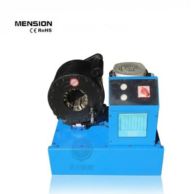China MS-E38 Brake Hose Crimping Machine 640T Force 14-87mm Range Hydraulic Crimper for sale
