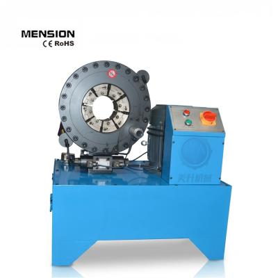 China Industrial Brake Hose Crimping Machine 980T Force 14-167mm Range 31.5Mpa for sale
