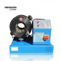 China MS-E150 Brake Hose Crimper 780T Force 14-127mm Range 31.5Mpa Hydraulic Hose Assembly Machine for sale