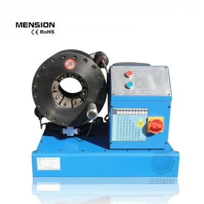China MS-E150 Brake Hose Crimper 780T Force 14-127mm Range 31.5Mpa Hydraulic Hose Assembly Machine for sale