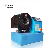 China NC130 Brake Hose Crimping Machine 650T 14-87mm PLC Control Hydraulic Hose Crimper for sale