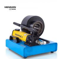 China Portable Manual Hydraulic Hose Crimper P16HP 150T 1 Inch Pipe Pressing Machine for sale