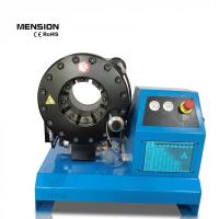 China MENSION SP32 Hydraulic Hose Crimping Machine 1/4 to 2 Inch 500T 3KW High Precision 0.01mm for sale