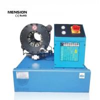 China Brake Hose Crimping Machine 640T Crimping Force 31.5Mpa System Pressure 14-87mm Range for sale