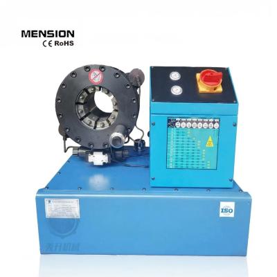 China Brake Hose Crimping Machine 640T Crimping Force 31.5Mpa System Pressure 14-87mm Range for sale