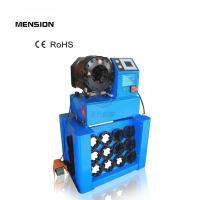 China 650T Hydraulic Hose Crimping Machine PLC Control 14-87mm Crimping Range for sale