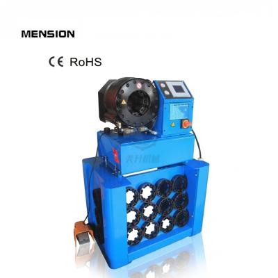 China 650T Hydraulic Hose Crimping Machine PLC Control 14-87mm Crimping Range for sale