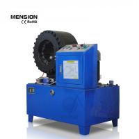 China 1500T Hydraulic Brake Hose Crimping Machine 14-187mm Crimping Range 16+1 Die Sets for sale