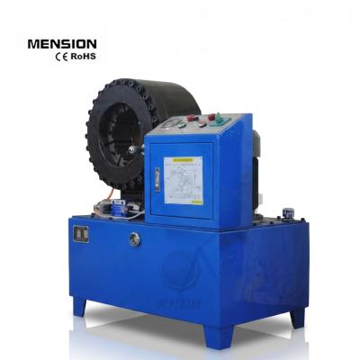 China 1500T Hydraulic Brake Hose Crimping Machine 14-187mm Crimping Range 16+1 Die Sets for sale