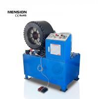 China 3000T Hydraulic Hose Crimping Machine 6 Inch Hose Size 16+1 Die Sets MS-P150 for sale
