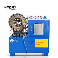 China Industrial Hose Crimper MS-51 500T High Pressure Hydraulic Crimping Machine 1/4-2 Inch for sale