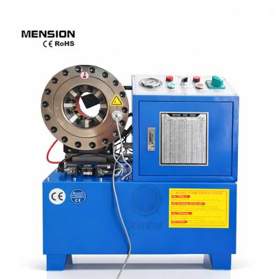 China Industrial Hose Crimper MS-51 500T High Pressure Hydraulic Crimping Machine 1/4-2 Inch for sale