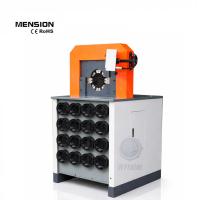 China Industrial Hydraulic Hose Crimping Machine 780T CNC Control 14 Die Sets 3 Inch for sale