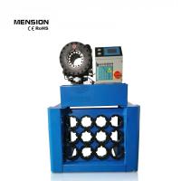 China Hydraulic Hose Crimping Machine 650T Crimping Force 31.5Mpa 14-87mm Range MS-NC130-I for sale