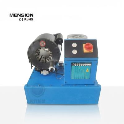 China Hydraulic Hose Crimping Machine 640T Force 31.5Mpa for 2 Inch Hoses MS-E130 for sale