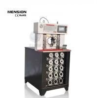 China Hydraulic Hose Press Machine 980T Crimping Force 14-127mm Range 27 Die Sets for sale