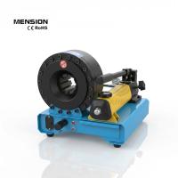 China P16 150T Manual Hydraulic Hose Crimping Machine 1/4 to 1 Inch Portable On-Site Repair for sale