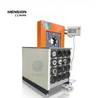 China 380T Hydraulic Hose Crimping Machine 31.5Mpa 14 Die Sets MS-P150 Hose Crimper for sale