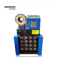 China 500T Hydraulic Hose Crimping Machine MS-51KH for 1/4 to 2 Inch Hoses with Quick Change Die Sets for sale