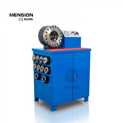 China MS-51CGK 500T Hydraulic Hose Crimper 1/4 to 2 Inch Quick Change Die for sale