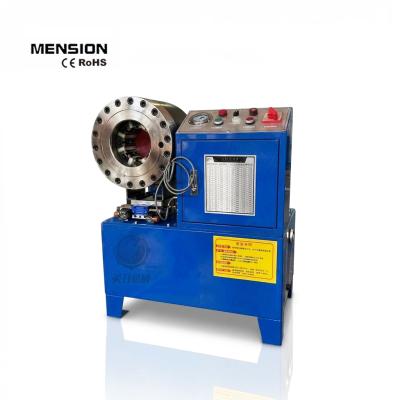 China MS-51 DX68 Hydraulic Hose Crimper 500T Crimping Force 14-87mm Range CE RoHS for sale