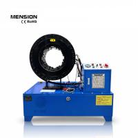 China 3000T Hydraulic Hose Crimping Machine 6 Inch Heavy Duty Crimper with 17 Die Sets for sale