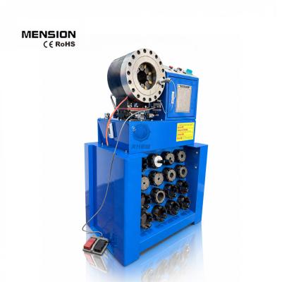 China CE Certified 500T Hydraulic Hose Crimping Machine 2 Inch for Heavy Duty Industrial Applications for sale