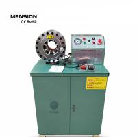 China MS-51L 2 Inch Hydraulic Hose Crimping Machine 500T Force 10 Dies 220V 380V for sale