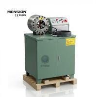 China MS-51L 2 Inch Hydraulic Hose Crimping Machine 500T Force 10 Dies 220V 380V for sale