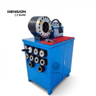 China MS-51CGK 500T High Pressure Hydraulic Hose Crimping Machine 1/4 to 2 Inch Quick Change for sale