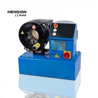 China SP32 Automatic Hydraulic Hose Crimping Machine 500T 31.5MPa for Excavator Repair for sale