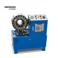 China MS-51 Industrial Hydraulic Hose Crimping Machine 500T Force 1/4 to 2 Inch 10 Die Sets for sale