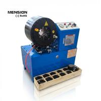China MS-S102 950 Ton Hydraulic Hose Crimping Machine 4 Inch 6 Layer High Pressure Press with 16 Die Sets for sale