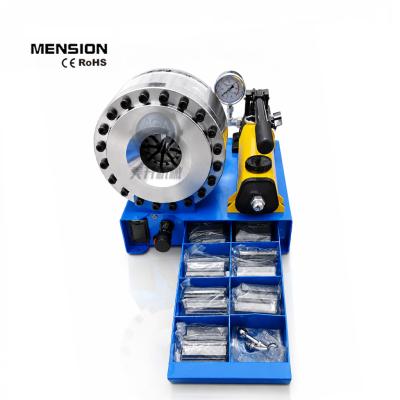 China P16 150T Portable Manual Hydraulic Hose Crimping Machine 1/4-1 Inch 37KG for sale