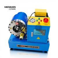 China DX68 Automatic Hydraulic Hose Crimping Machine 1/4 to 2 Inch 500 Ton Heavy Duty Pipe Pressing Tool with 10 Die Sets for sale
