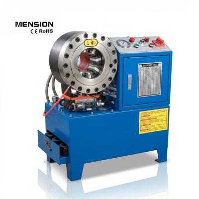 China MS-51 Hydraulic Hose Crimping Machine 2 Inch 500 Ton with 10 Die Sets CE RoHS for sale