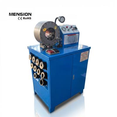 China MS-51L 500T CE Certified Industrial Brake Hose Crimping Machine for 1/4-2 Inch Hydraulic Hoses for sale