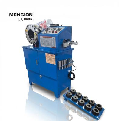 China MS-51CGS 2 Inch Hydraulic Hose Crimping Machine 500T Force 14-87mm Range with 10 Die Sets for sale