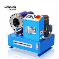 China DX69 500T Automatic Hydraulic Hose Crimping Machine 1/4 to 2 Inch 10 Die Sets for sale