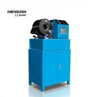 China P20 E38 Hydraulic Hose Crimping Machine 2 inch 640T Heavy Duty Industrial Crimper with 10 Die Sets for sale