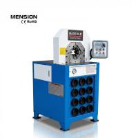 China MENSION MS-P120 2 Inch Hydraulic Hose Crimping Machine 1000KN 63MPa Ultra-Thin Slim-Line Crimper for sale
