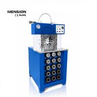 China P140 Ultra-Thin Hydraulic Hose Crimping Machine 750T Crimping Force 3 Inch Capacity Heavy Duty for sale