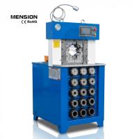 China P140 CNC Hydraulic Hose Crimping Machine 750T 3 Inch Capacity Industrial Crimper for sale
