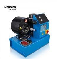 China SP32 Industrial Electric Hydraulic Hose Crimping Machine 500T 31.5MPa with 10 Dies Set for sale