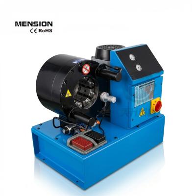 China SP32 Industrial Electric Hydraulic Hose Crimping Machine 500T 31.5MPa with 10 Dies Set for sale